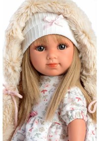 Llorens ELENA 53541 - realistická panenka s látkovým tělem - 35 cm