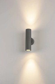 LA 228775 Venkovní svítidlo ASTINA antracit 230V GU10 2x11W nebo LED - BIG WHITE (SLV)