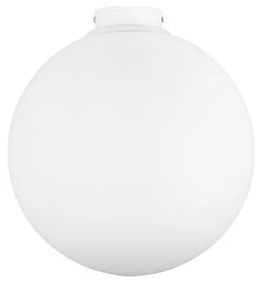 Nova Luce Stropní svítidlo NEVOSO opálové sklo, 30cm, E27 1x12W Barva: Chrom