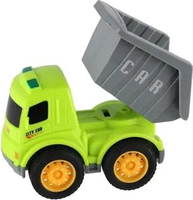 TEDDIES Stavební auto / Autíčko na setrvačník / plast / 9 cm / 4 druhy