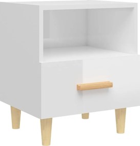 vidaXL Noční stolek 40 x 35 x 47 cm [812018] Barva: hnědý dub