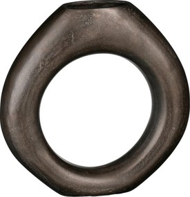 XXXLutz DEKORAČNÍ VÁZA, kov, 25 cm - Kovové vázy - 004536182202