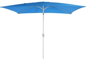 Slunečník N23 2x3m polyester/hliník - modrá