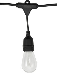 BERGE LED venkovní girlanda 15m - 15xLED Atmospheric Fire FLAME