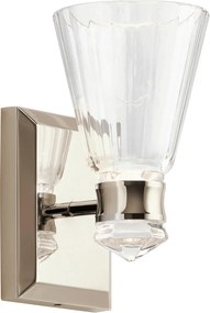 XXXLutz NÁSTĚNNÉ KOUPELNOVÉ SVÍTIDLO, 24,7/15,2/13 cm Elstead Lighting - Online Only svítidla - 009093024401