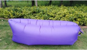 Samonafukovací pytel Lazy Bag, fialová