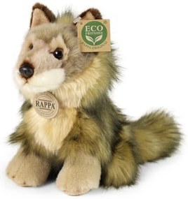 Rappa Plyšový vlk/kojot 20 cm ECO-FRIENDLY