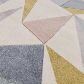 Tribeca Design Kusový koberec Furla Kaleidoscope Pastel Rozměry: 120x170 cm
