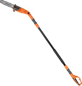Costway Elektrická tyčová pila 212-286 cm víceúhlá řetězová pila