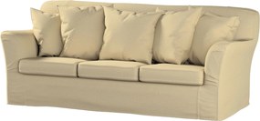 Potah na pohovku IKEA  Tomelilla 3-místná nerozkládací barva zelená látka pletený vzor