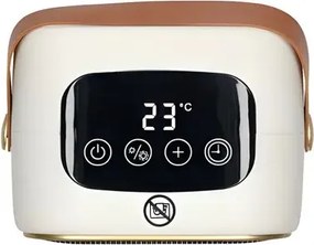 Nedis Keramický horkovzdušný ventilátor PTC / 900 / 1200 W / 2 tepelné