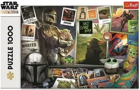 Trefl - Puzzle - The Mandalorian: Grogu / 1000 dílků / 68.3 x 48 cm /