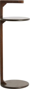 Kulatý odkládací stolek ø 26 cm Delmino – Light &amp; Living
