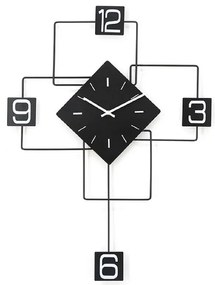 Nástěnné hodiny gh60436 53x4x71.5cm