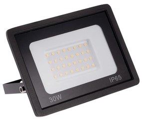 T-LED 103007 LED reflektor LEVE 30W Teplá bílá