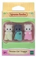 Sylvanian Families: Trojčata perské kočky / od 3 let