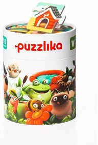 Puzzlika Naučné puzzle 20 dílků - Můj domov