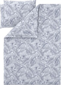 Livarno® Ložní povlečení Renforcé, 240 x 220 cm, 70 x 90 cm (navy modrá)