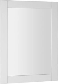 Aqualine Favolo zrcadlo v rámu bez osvětlení 60 x 80 cm bílá mat FV060