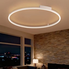 Brilagi - LED Stmívatelné svítidlo PORTOFINO LED/85W/230V pr. 120 cm bílá + DO