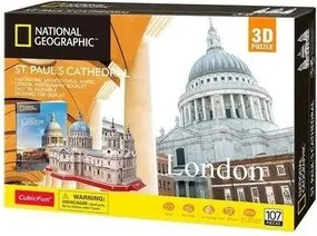 CubicFun Puzzle 3D National Geographic - Katedrála svatého Pavla / 107