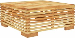 5dílná zahradní sedací souprava s poduškami masivní teak 3100869
