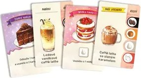 Asmodee Moje kavárnička: Sladké potěšení / Počet hráčů: 2-4 / od 8 let