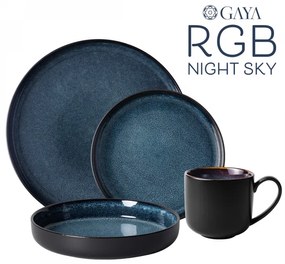 Lunasol - Porcelánový set 16 ks - Gaya RGB Night Sky Lunasol (w0028)