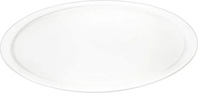 Talíř na pizzu kulatý velký 35,5 cm Wilmax z bílého porcelánu