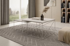 ADRK Furniture Konferenční stolek 2v1 Licco CT-LIC-W-WM