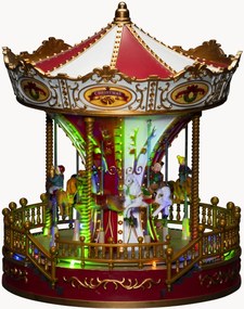 Vánoční LED dekorace Carousel
