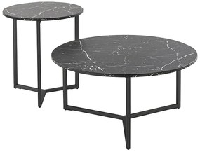 Konferenční stolek Rachael (černá + černá). 1050758