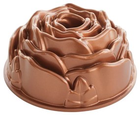Forma na bábovku v měděné barvě Nordic Ware Rose, 2,4 l