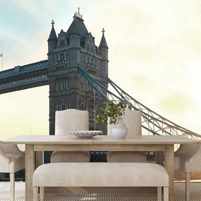 Samolepící fototapeta Tower Bridge v Londýně - 300x200 cm