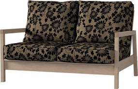 Potah na pohovku IKEA  Lillberg 2-místná nerozkládací barva béžová látka pletený vzor, vzorované