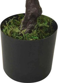 Umělá bonsaj borovice s květináčem 60 cm zelená 336316
