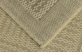 Oriental Weavers, Kusový koberec SISALO/DAWN 879/J84D (634D), 200x285, béžová, chodba / předsíň
