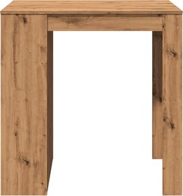 Barový stůl dub artisan 102 x 70 x 103,5 cm kompozitní dřevo 3309329