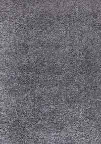 Hans Home | Kusový koberec Dream Shaggy 4000 grey - 60x110