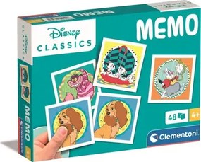 Clementoni Pexeso Disney postavičky / 20 minut / 2-4 hráči / od 4 let