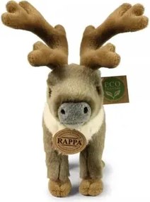 RAPPA Plyšový sob 24 cm / ECO-FRIENDLY / od 0 let