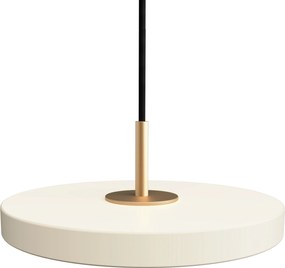 Závěsná lampa Asteria Micro bílá perleť