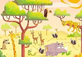 Ravensburger Puzzle  Play Dobrodružství na safari / 2x24 dílků / od 4