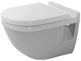 Duravit Starck 3 - závěsné WC s Rimless, Hygiene Glaze, 36x54 cm, D 2527092000