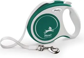 FLEXI Vodítko Comfort Plus S 5 m zelené / Samonavíjecí / Do 15 kg / So