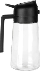 VILDE Skleněný rozprašovač a dávkovač na olej 2v1 450ml - čiré sklo