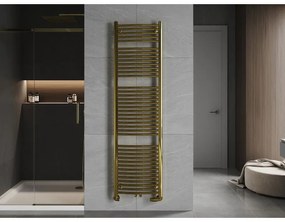Mexen Ares, topné těleso 1800x500 mm, 647 W, zlatá lesklá, W102-1800-500-00-50
