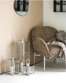 Hnědé křeslo Zomba – House Nordic