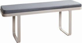 XXXLutz SEDACÍ LAVICE, kov, textil, 115/48/36 cm - Taburety - 001931047304