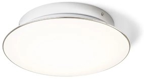 RENDL R12894 MARA LED přisazené svítidlo, dekorativní mléčný akryl/chrom